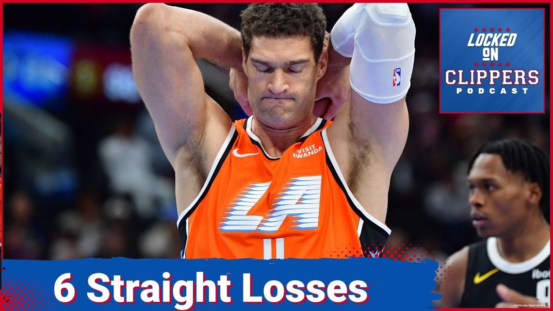 How The LA Clippers Found A Glimmer OF Hope In Their 6th Straight Loss ...