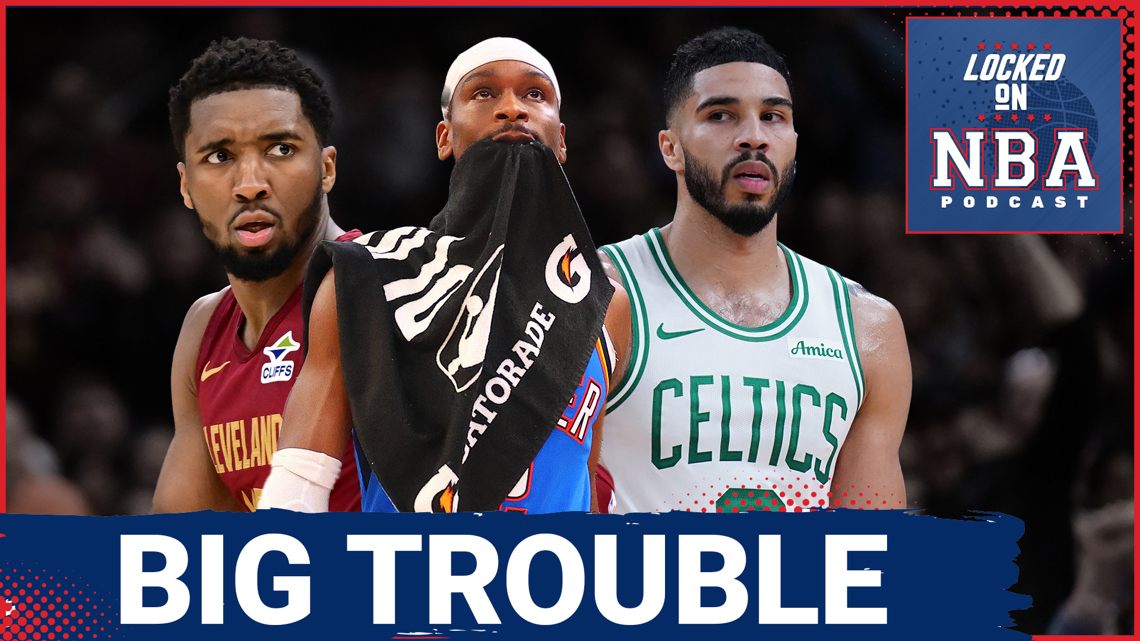 MORE UPSETS Knicks and Nuggets STEAL Game 1 | LeBron, Harden Swap Solves EVERYTHING in L.A ...