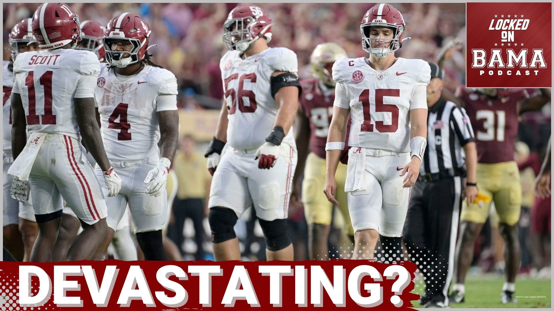 ALABAMA'S RECKONING: Dominance 2 Disaster and Trying to Extracting ...