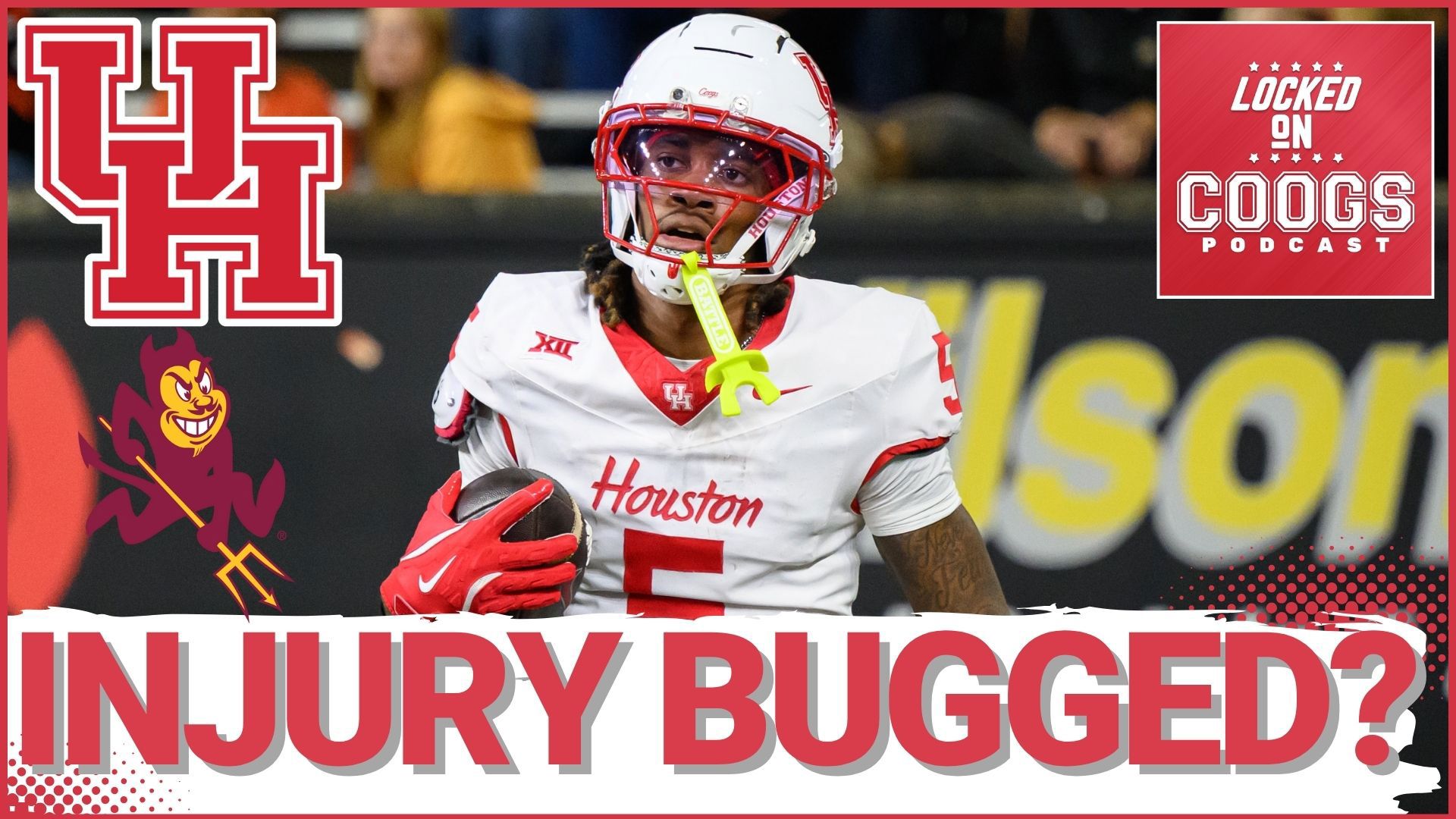 INJURY BUGGED? Depth Chart CRUMBLES Before Arizona State Clash ...