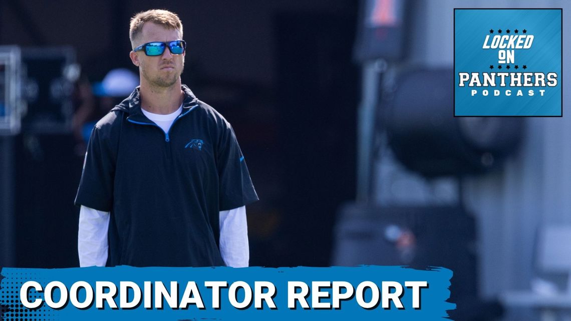 INSIDE ACCESS: Carolina Panthers Coordinators BREAK DOWN Roster ...
