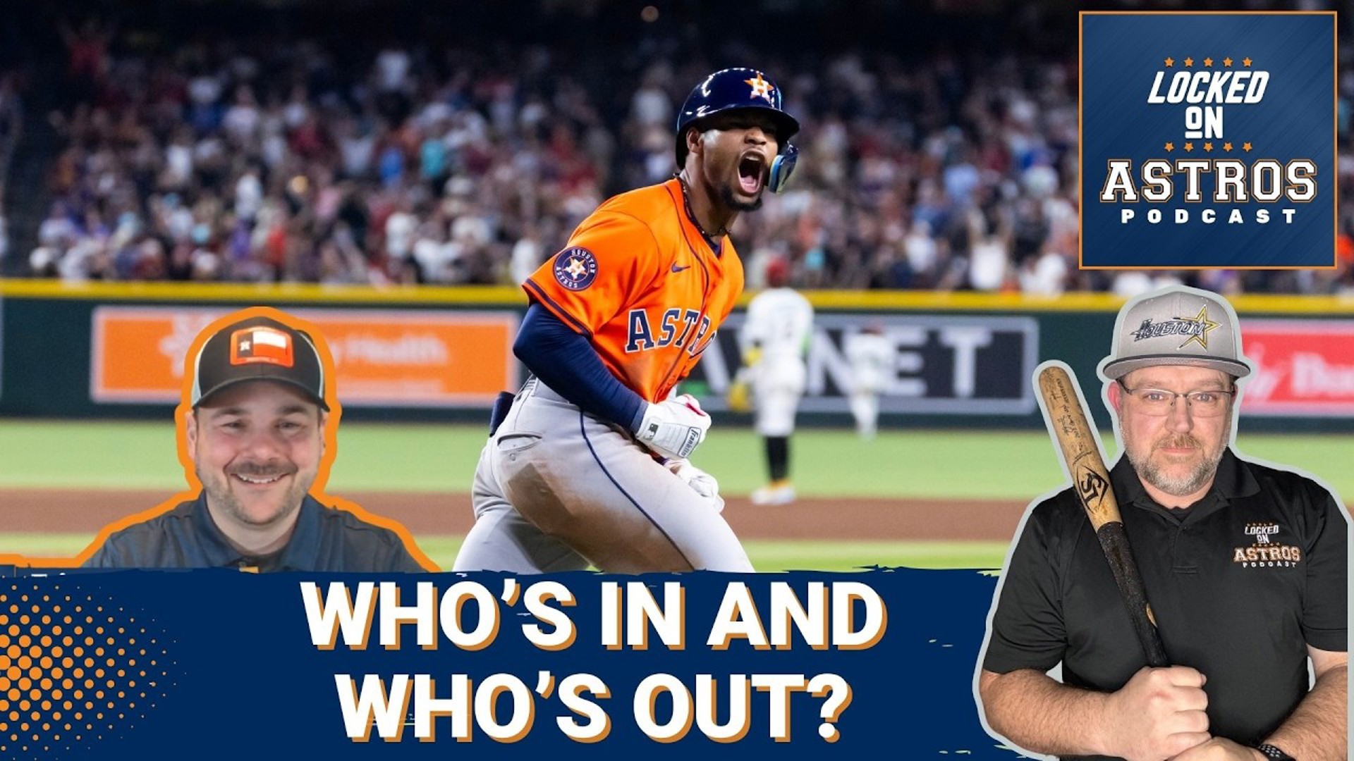 Astros Opening Day Lineup: Who's in, who's out? From Alvarez to Alvarez ...