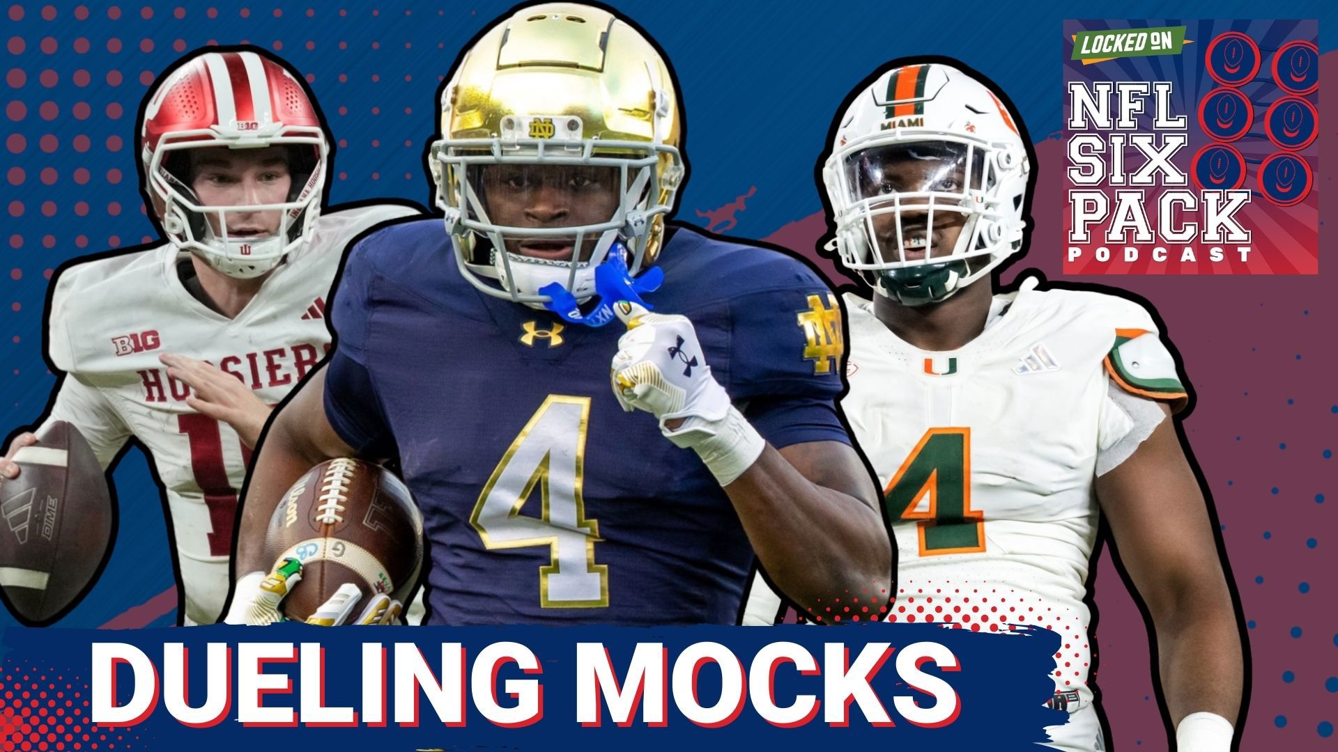 DUELING MOCK DRAFTS: Two Pre-Free Agency Projections for Round 1 | khou.com