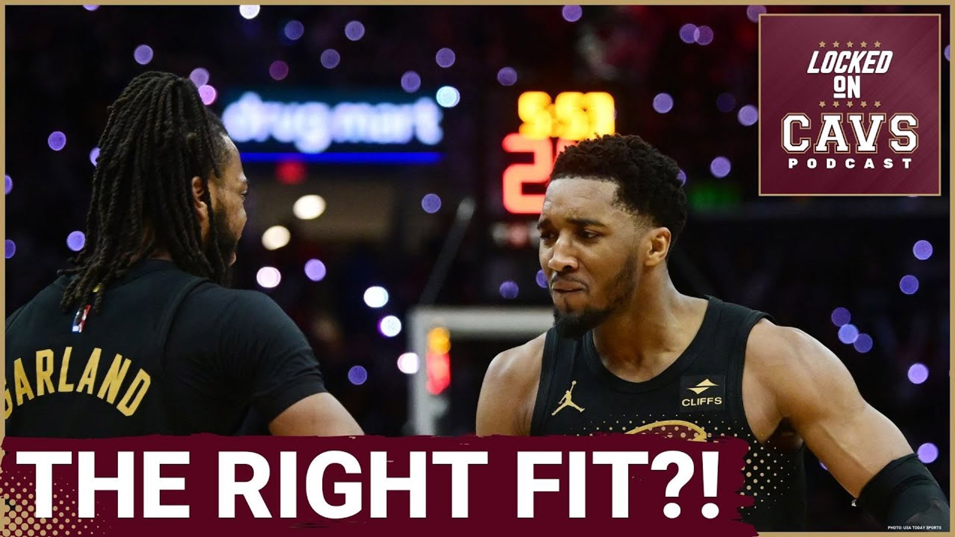 Discussing if Donovan Mitchell and Darius Garland fit together with ...