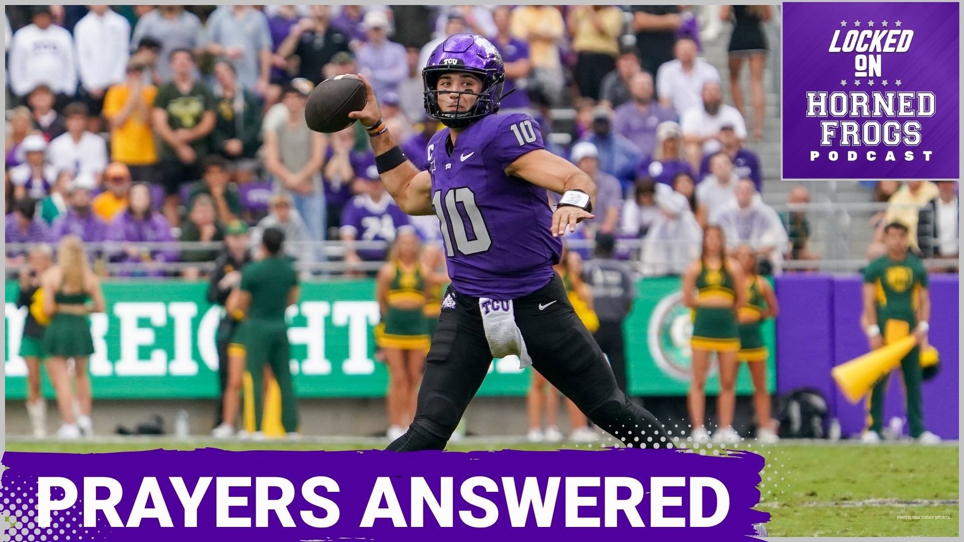 SHOCKER: Josh Hoover, TCU Fans' Prayers Get Answered via TCU's Transfer ...