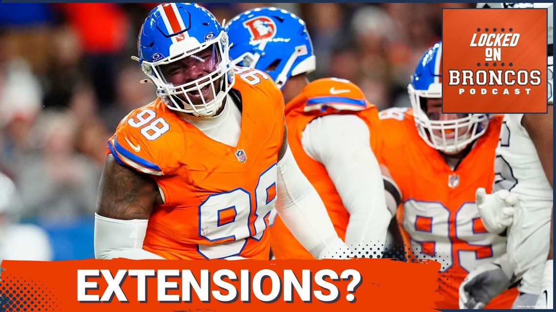 EXTEND: Denver Broncos TOP Potential Extension Candidates | khou.com