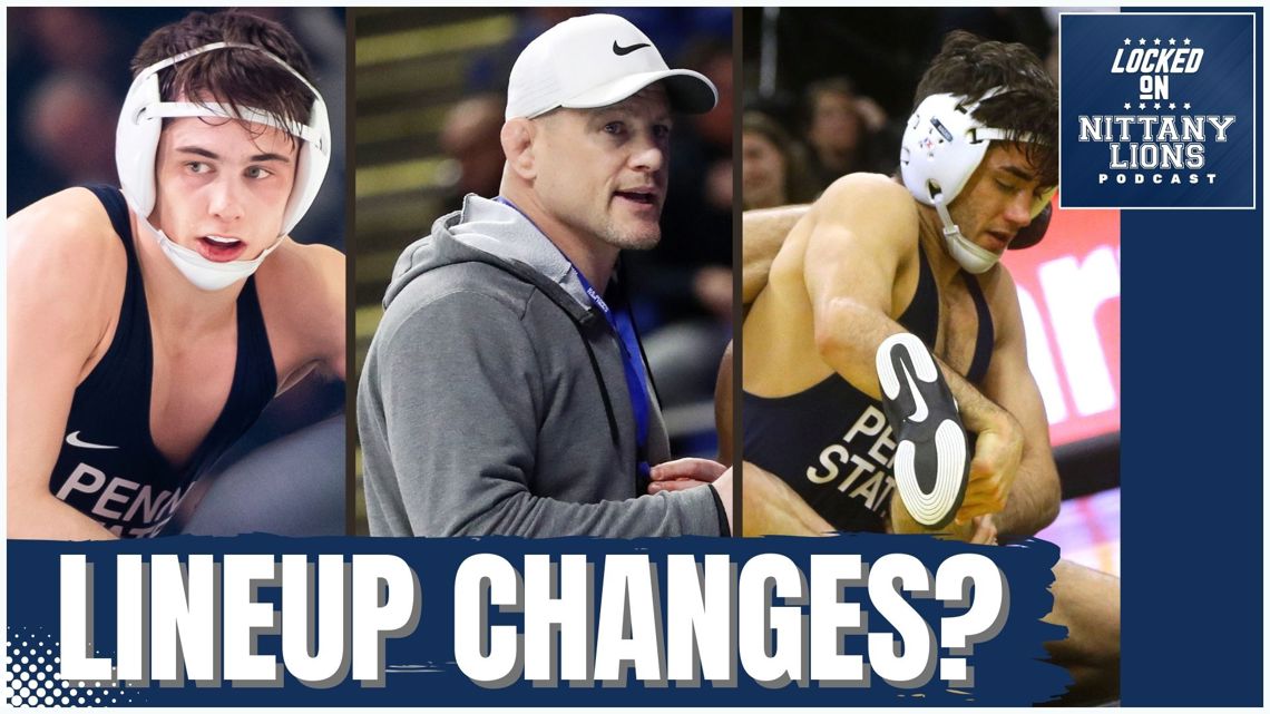 Penn State Wrestling Lineup Changes With Aaron Nagao Injury + Lehigh ...