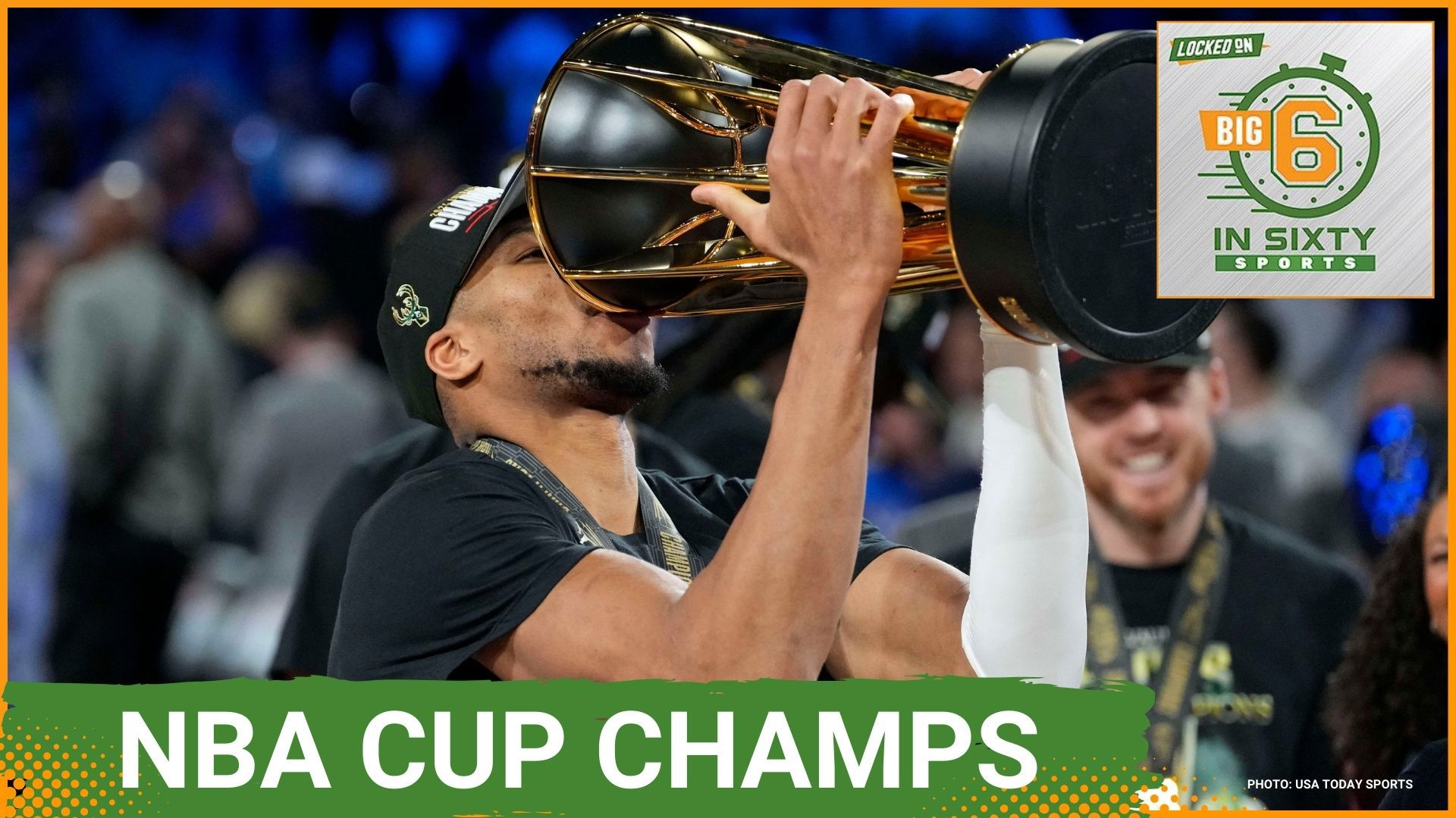The Bucks Beat the Thunder to Take the NBA Cup | The Big 6 in 60 | khou.com
