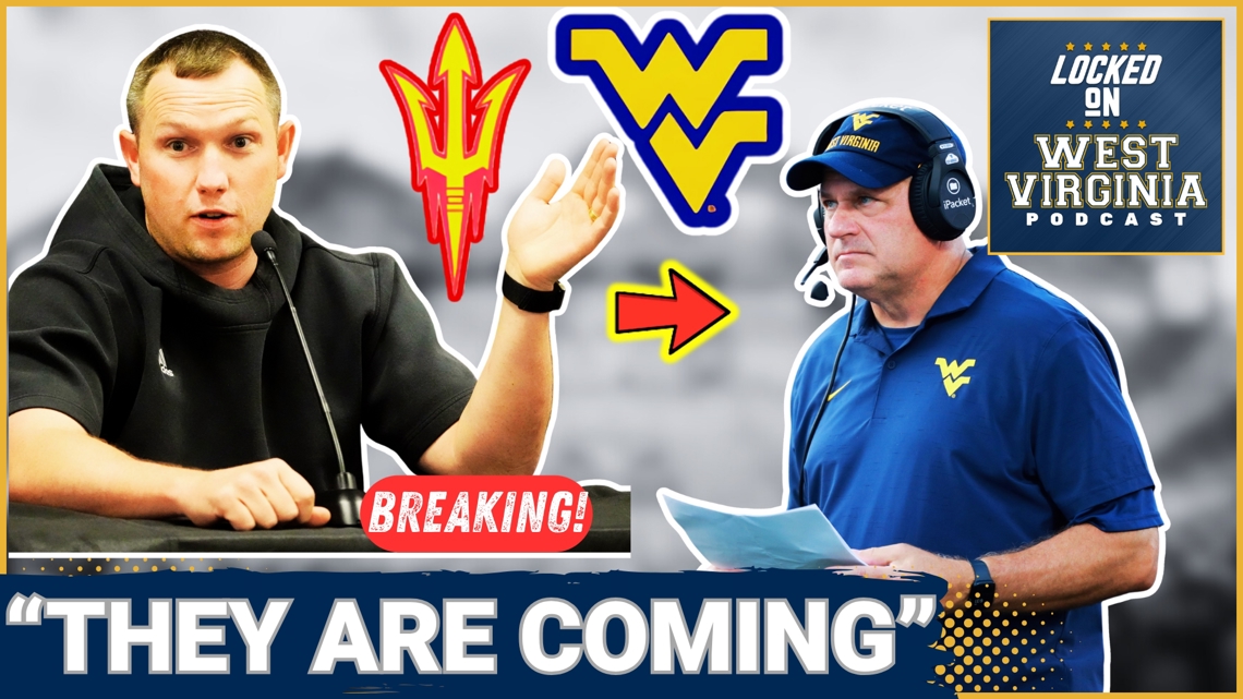 REACTION- Arizona State coach WORRIED about WVU? | khou.com