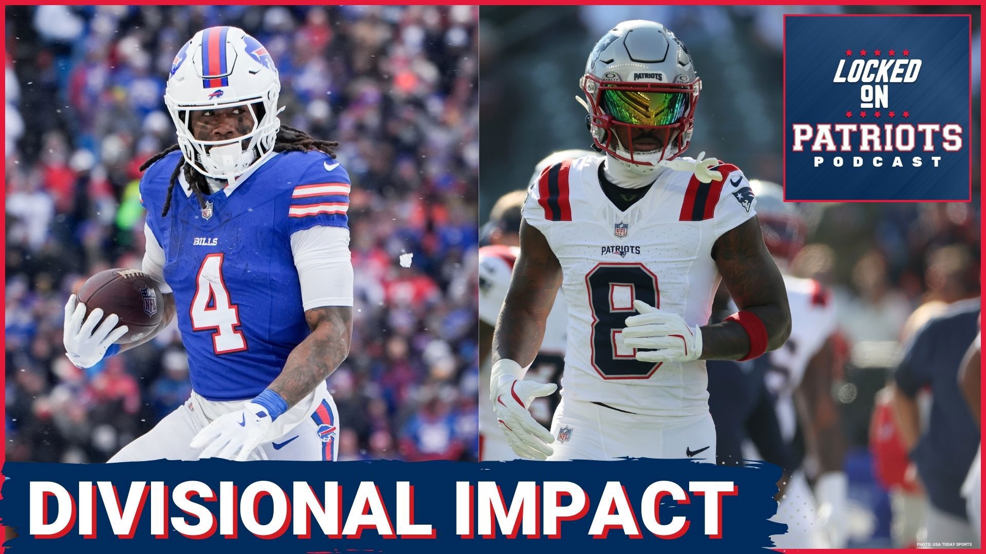 RESPECT: Patriots and Drake Maye DEFEND Turf – Can Bills OVERTAKE ...