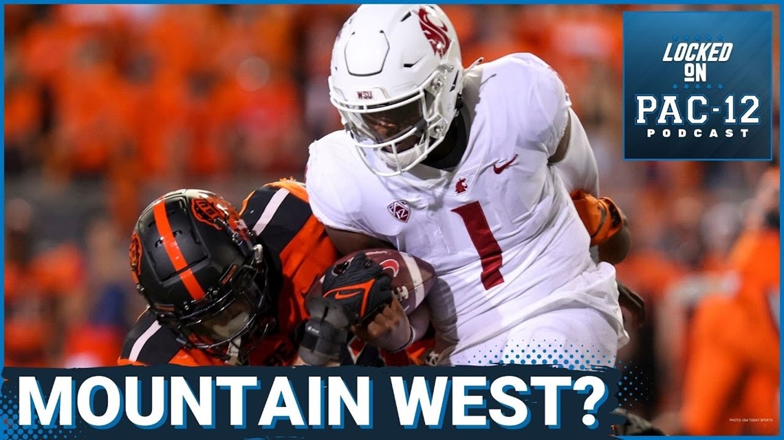 Mountain West is the best conference for Oregon State, Washington State ...