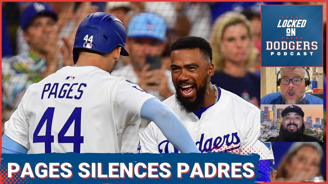 REVENGE: Andy Pages BLASTS Two Homers After HBP Drama | Umpires EJECT ...