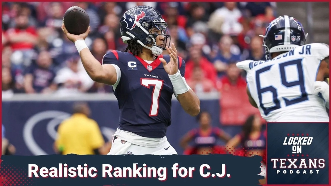 Where should Houston Texans' C.J. Stroud Rank among the league's best ...