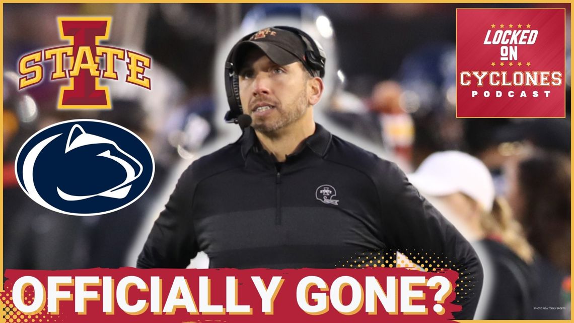 BREAKING: Matt Campbell ABANDONING Iowa State For Penn State Head ...