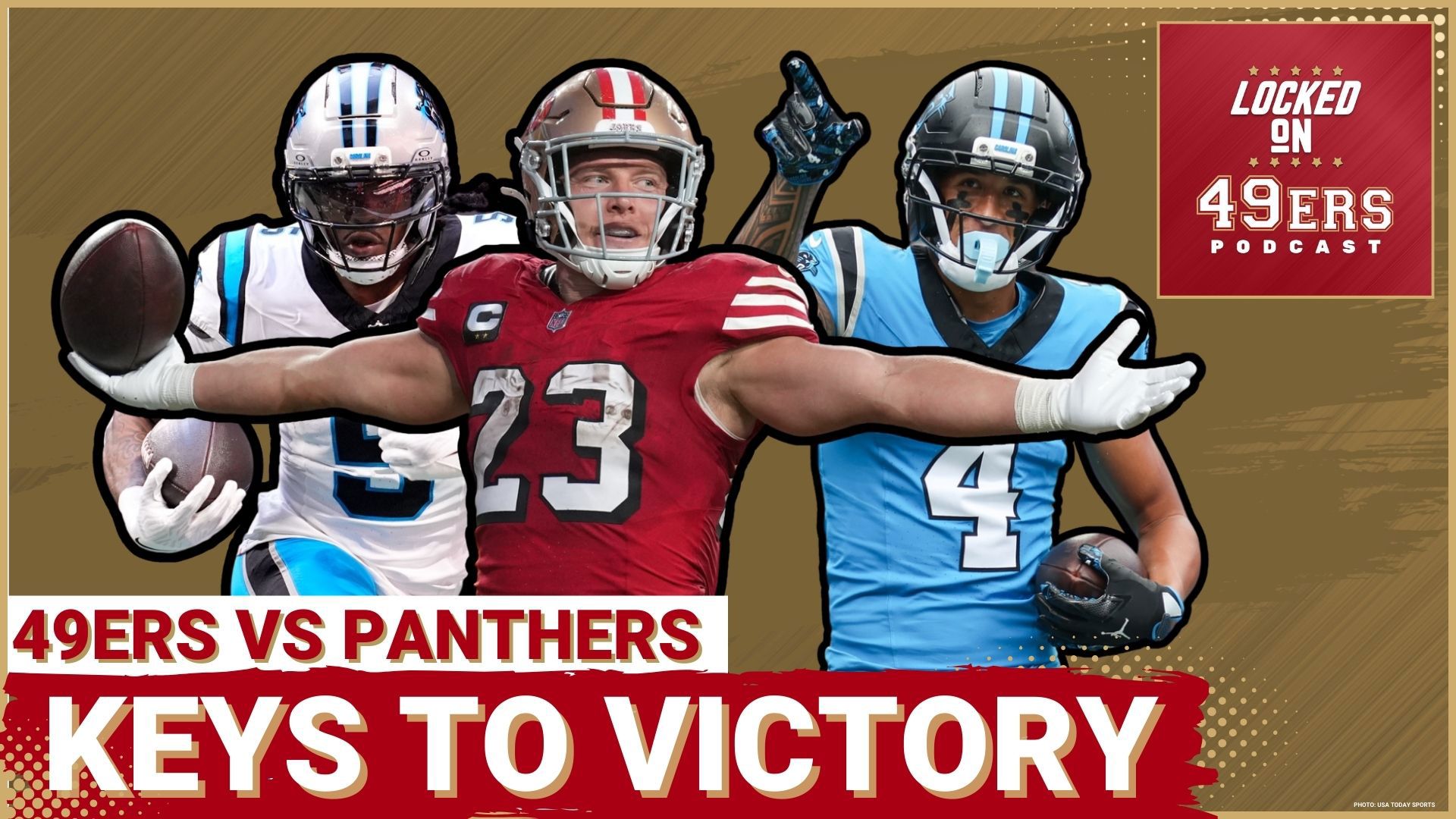 49ers Keys to Victory vs the Carolina Panthers on Monday Night Football ...