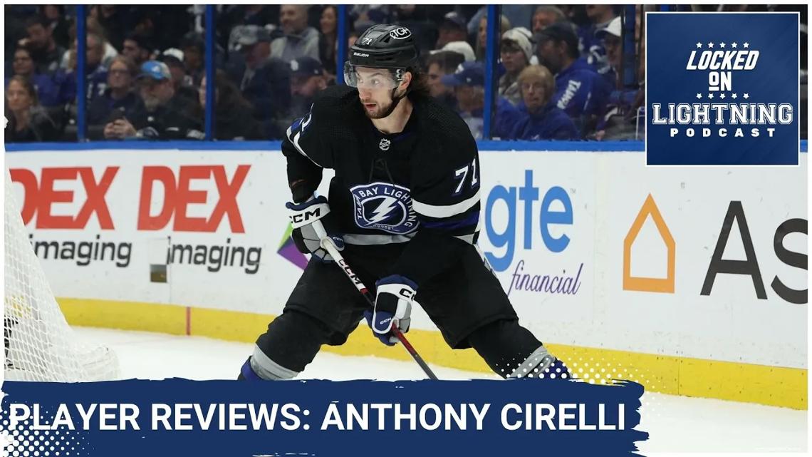 Anthony Cirelli is ready to become a Selke Trophy-winning centerman ...
