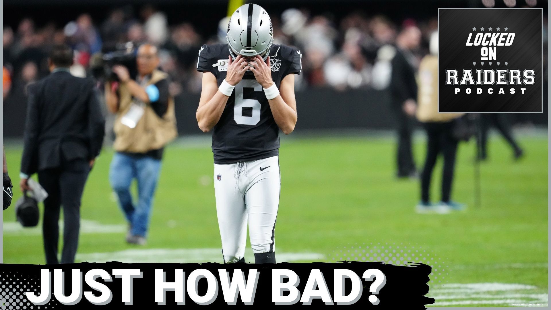Las Vegas Raiders have been bad; these stats and nuggets show exactly ...
