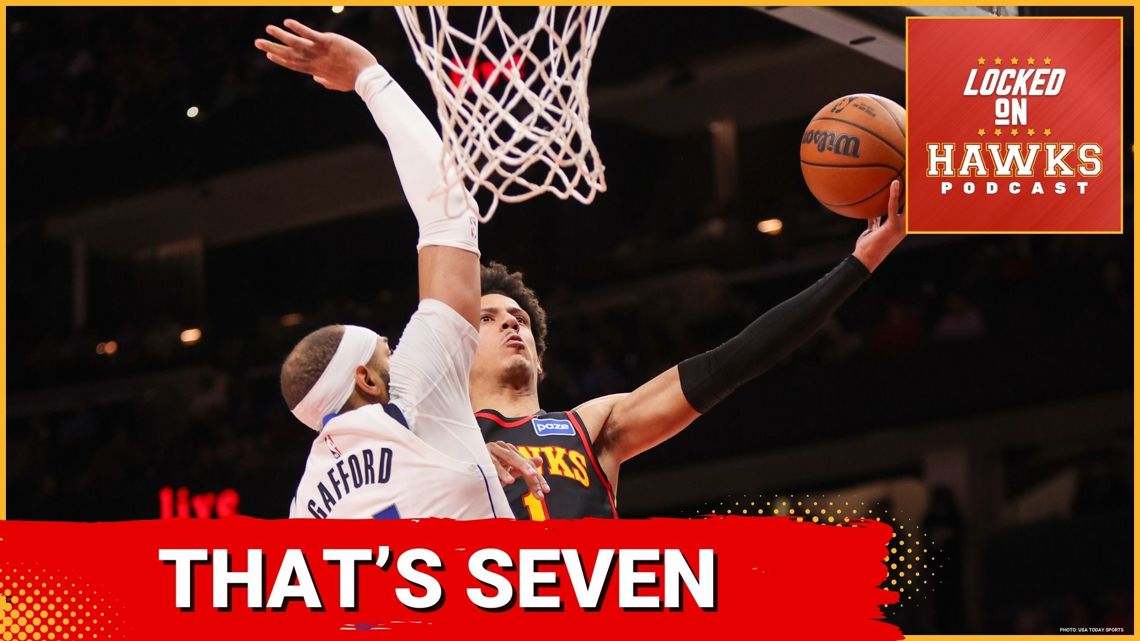 Atlanta Hawks starting lineup shines against Dallas Mavericks for 7th ...