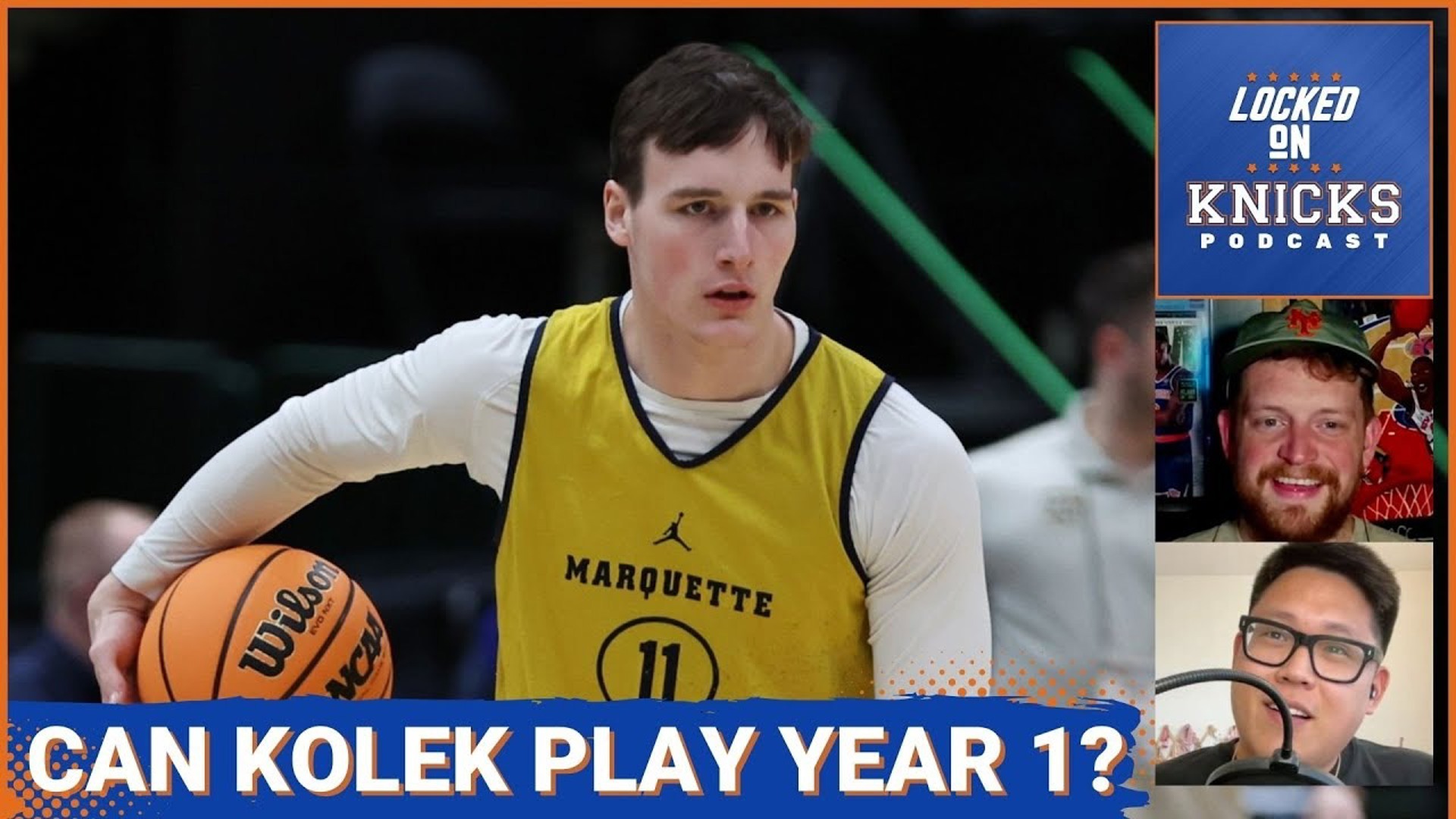 Will Tyler Kolek Crack the Knicks' Rotation As a Rookie? | khou.com