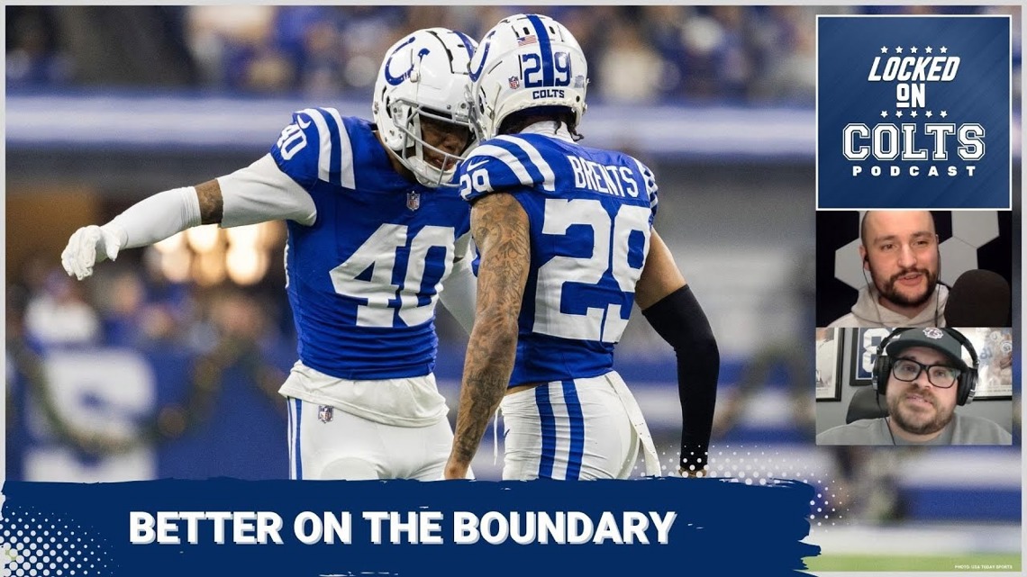 Indianapolis Colts Cornerback Group CANNOT Enter 2025 Season in Current ...