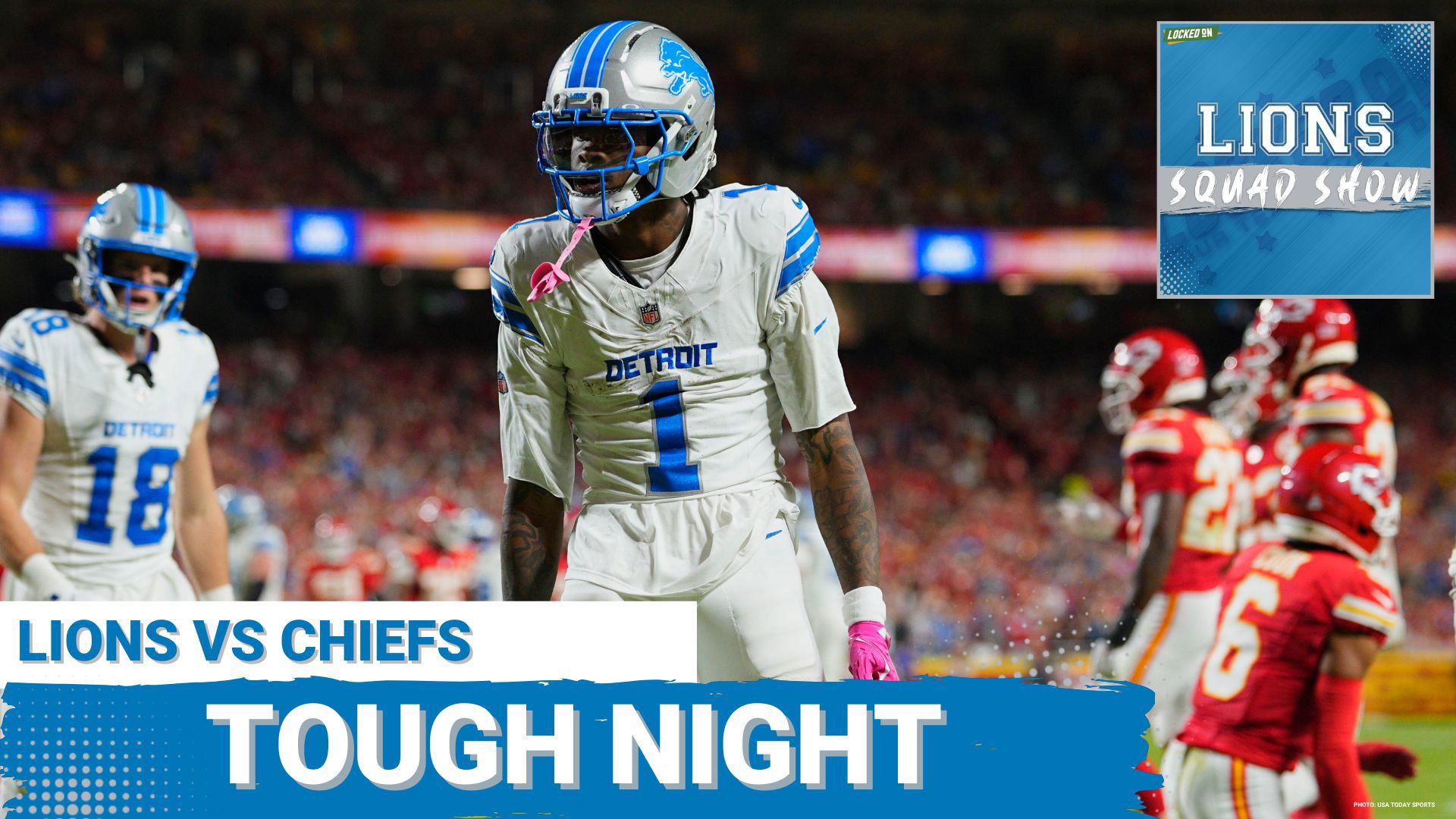 LIONS SQUAD SHOW: UGLY! Detroit Lions LOSE To Kansas City Chiefs ...