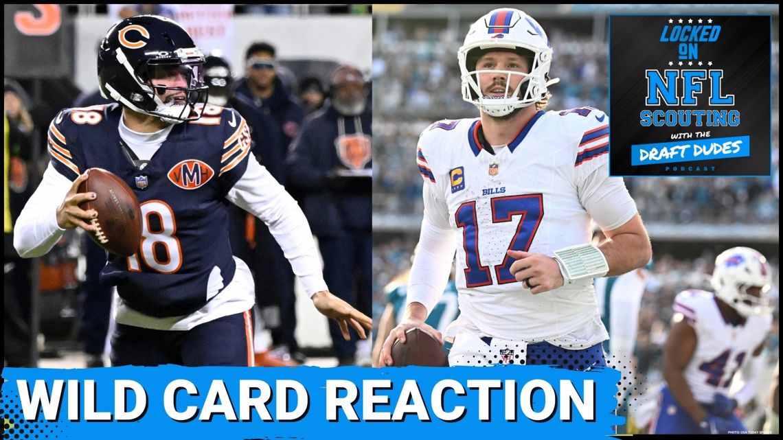 Wild Card Weekend DELIVERS| Rams, Bears, Bills, 49ers & Patriots ...