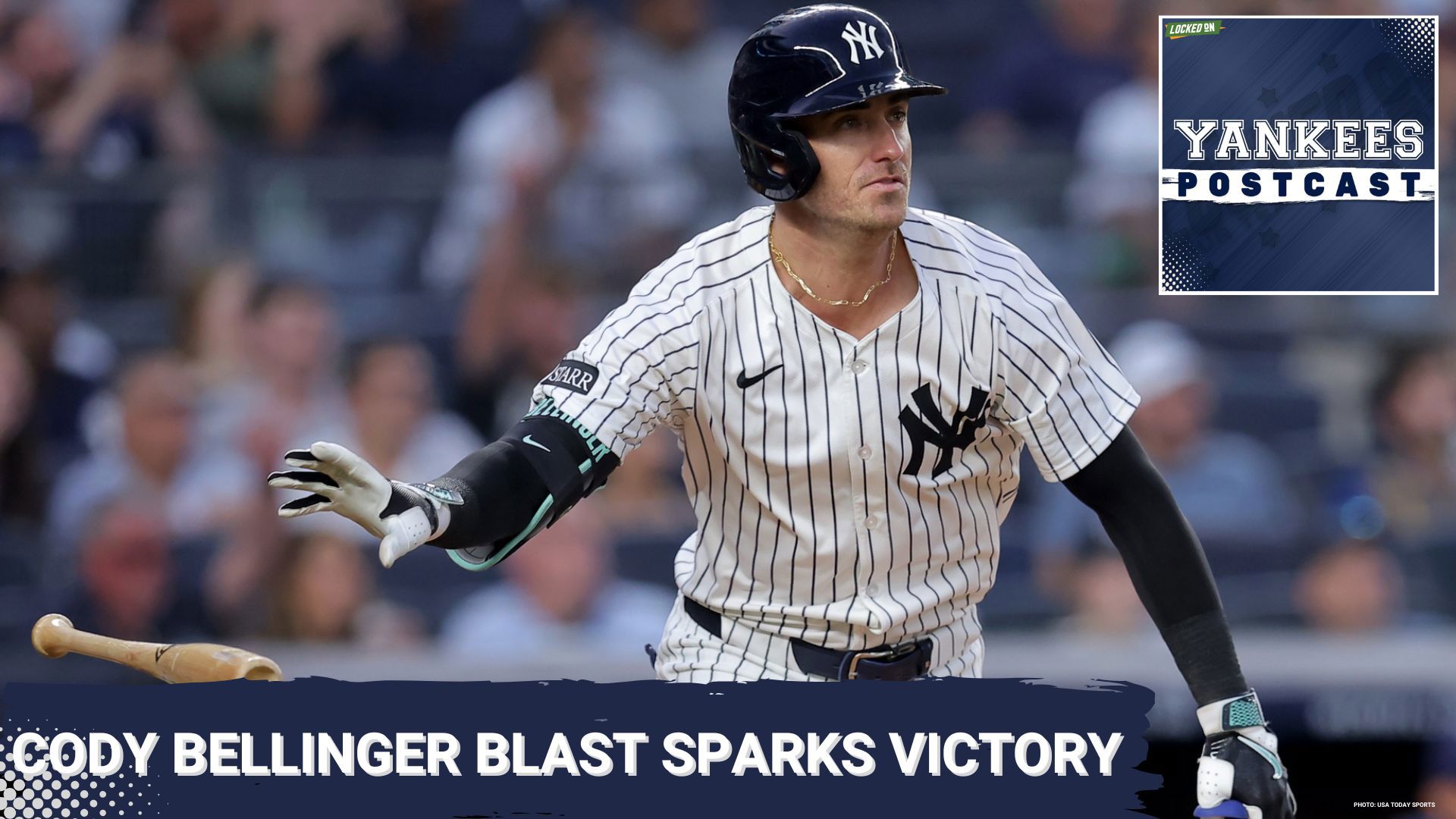 YANKEES POSTCAST: Cody Bellinger LEADS comeback vs Rays | khou.com