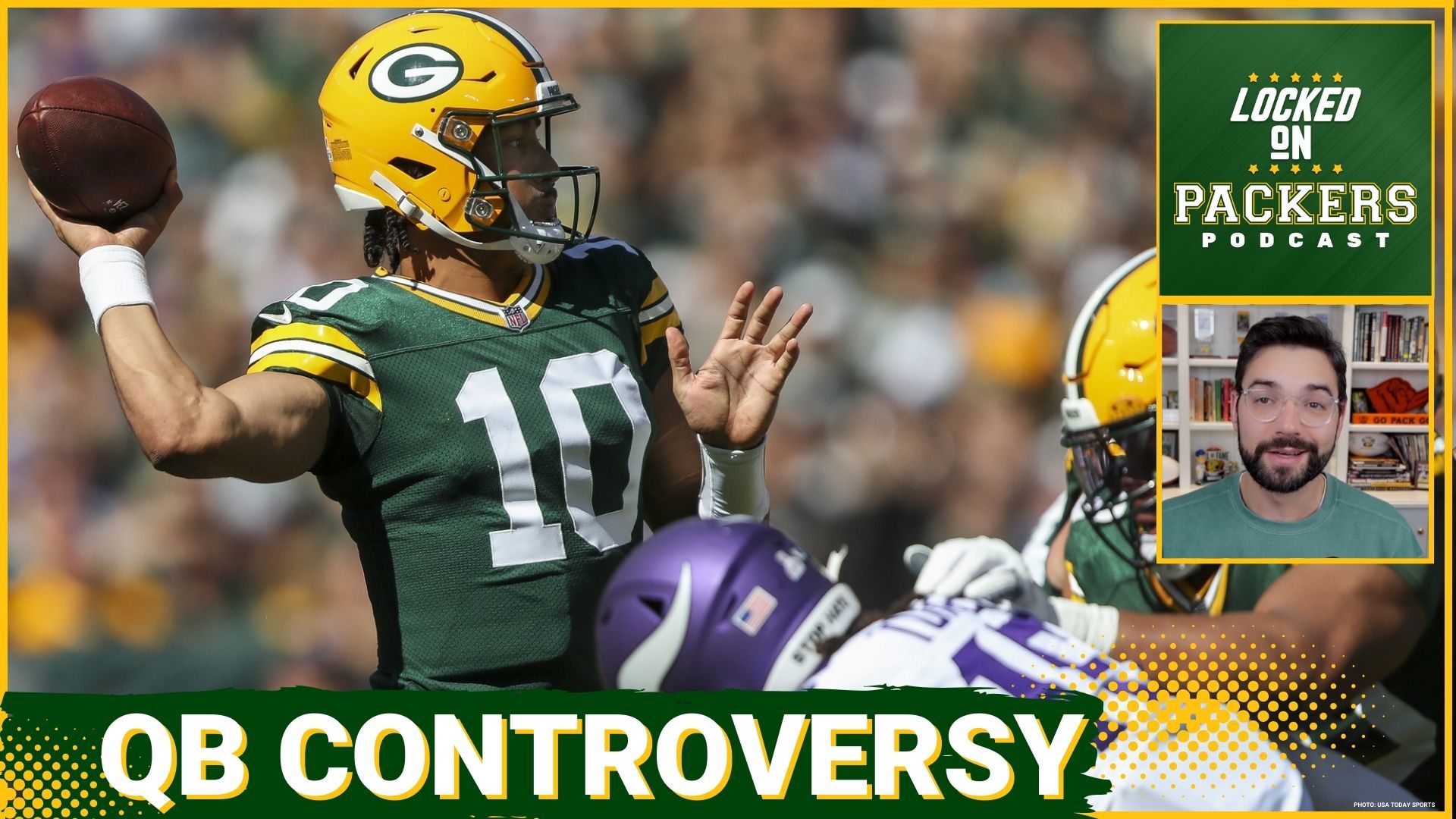 The Packers and Vikings are where they are because of how they handled their QB situations ...