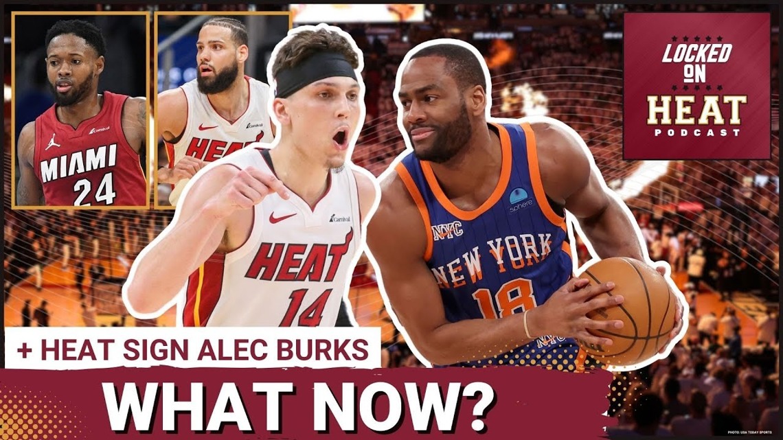 How Alec Burks Can Help the Miami Heat Offense, Plus What's Next for ...