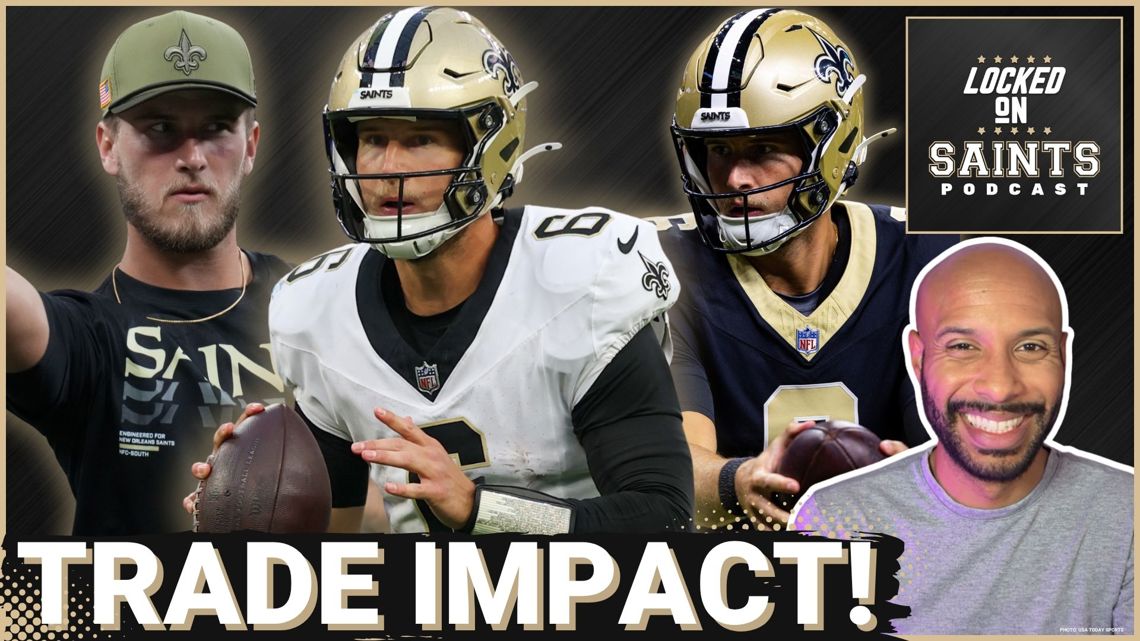 New Orleans Saints Shaheed, Penning Trades Make Tyler Shough's Job ...