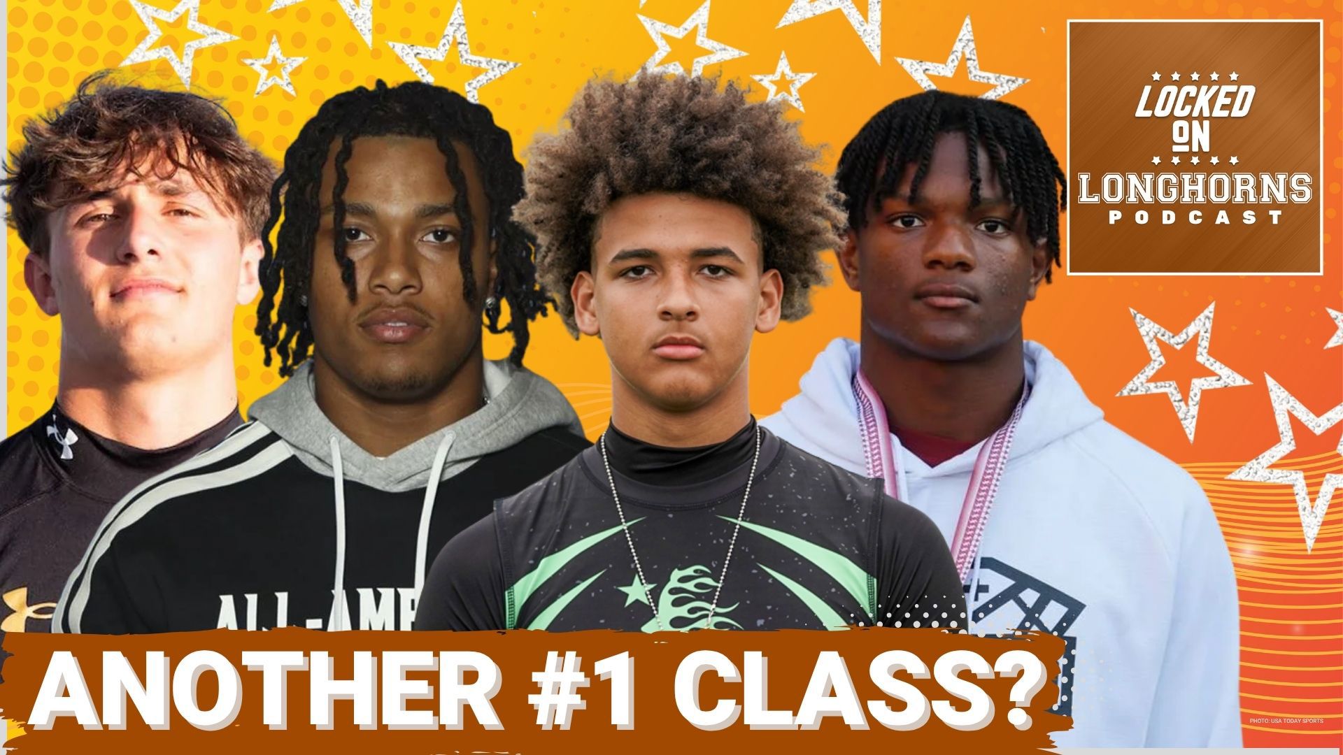 TOP DOG? Texas Football's REALISTIC Path to Landing ANOTHER #1 ...