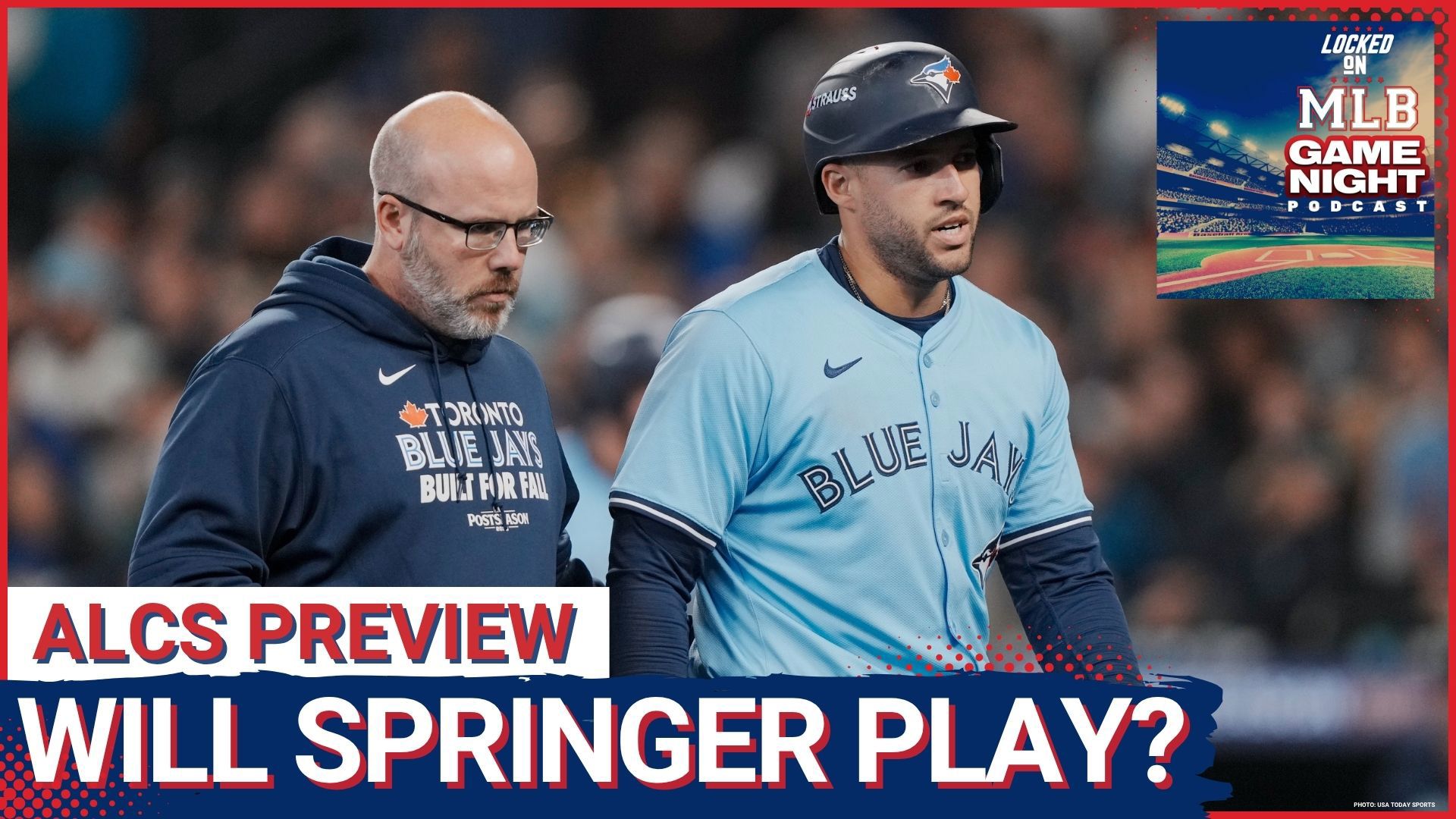 MLB GAME NIGHT: Will George Springer Make It Back For the ALCS Game Six ...