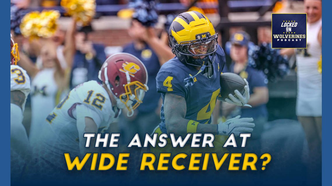 Can Andrew Marsh SAVE Michigan's WR Room from Total Collapse? | khou.com