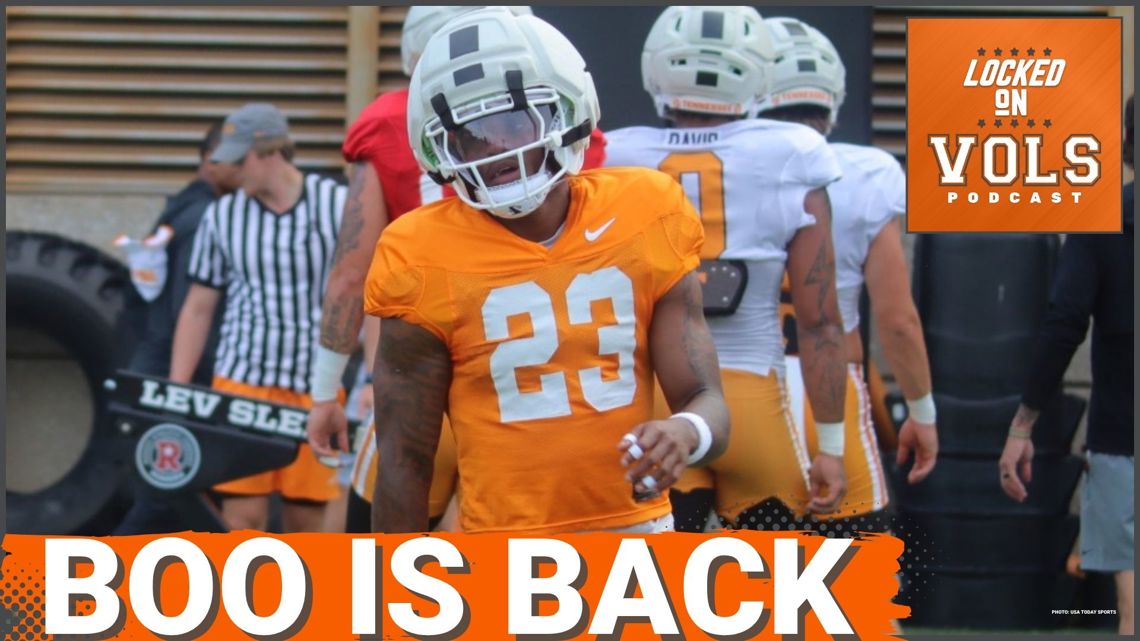 DEVELOPING: Boo Carter RETURNS to Tennessee Football Practice Field ...