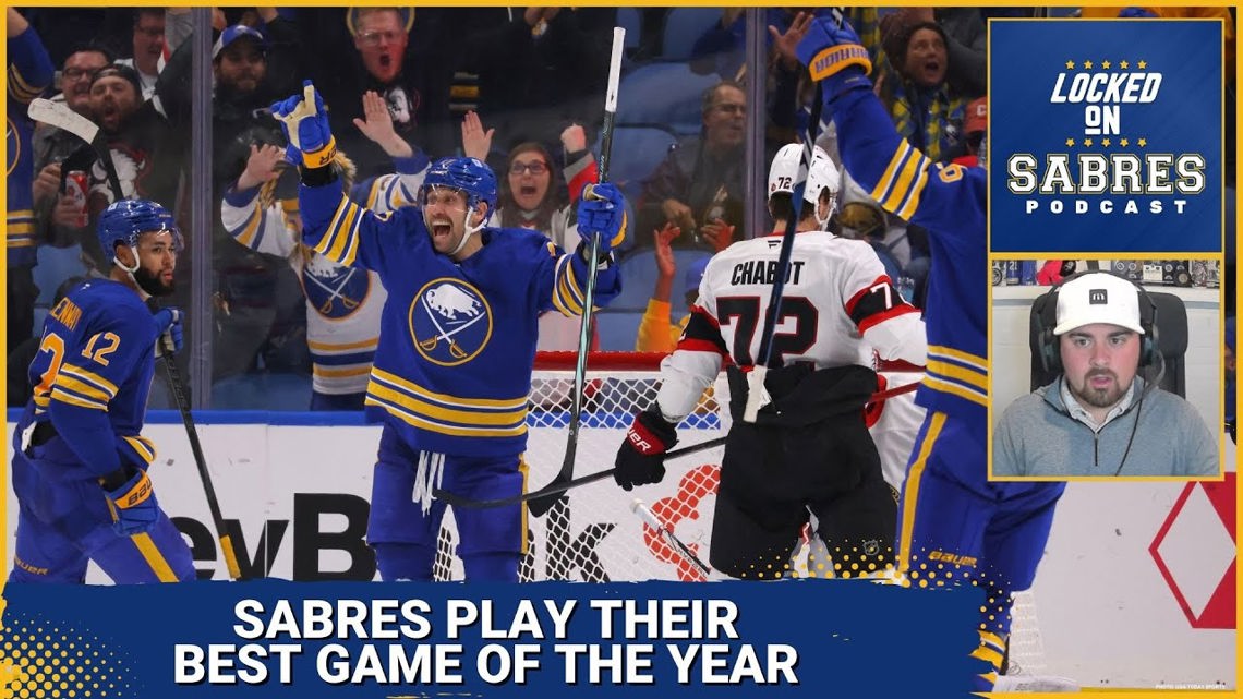 Sabres play their best game of the year in win over Senators | khou.com