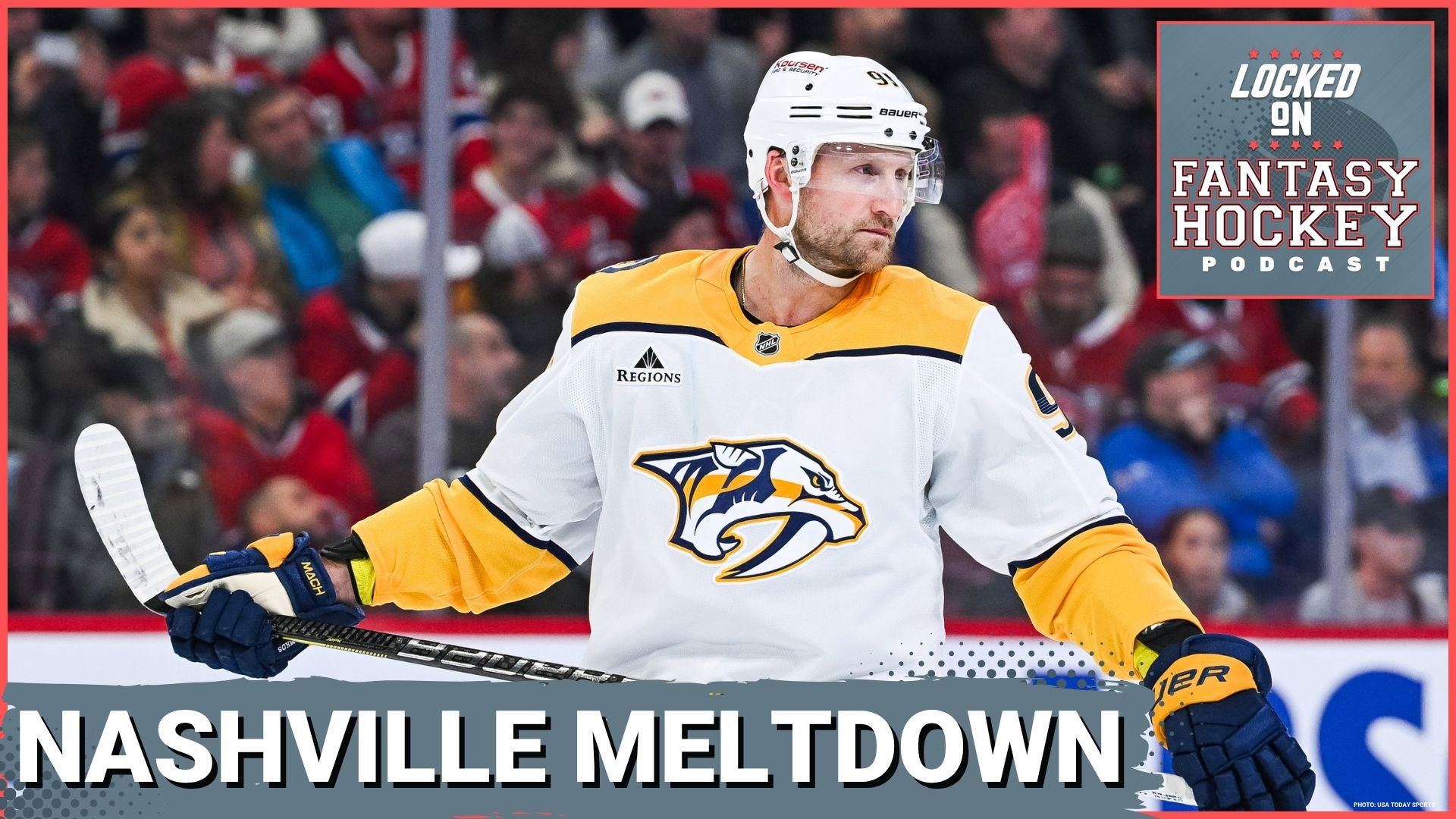 Nashville Predators’ Offense COLLAPSES: Steven Stamkos & Jonathan ...