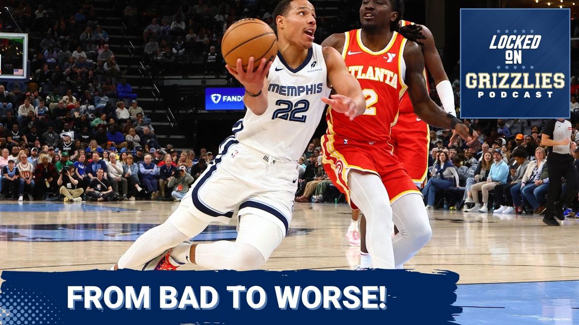 Memphis Grizzlies enter longest losing streak of season after Atlanta ...