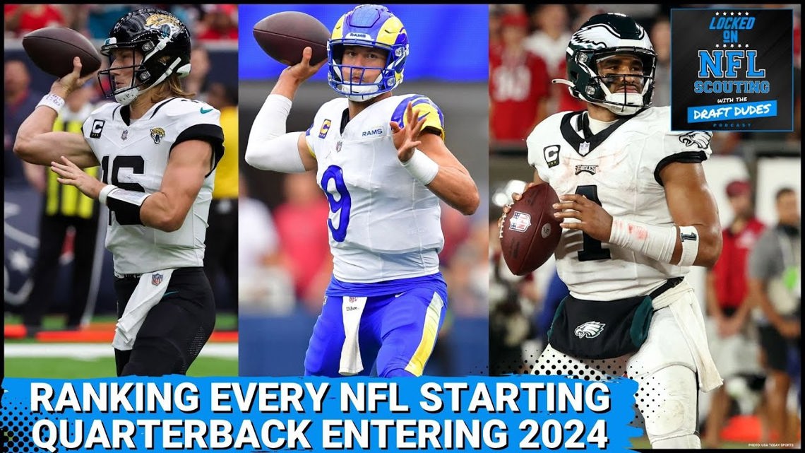 NFL QB Rankings: Matthew Stafford top 5? Where to slot Jalen Hurts ...