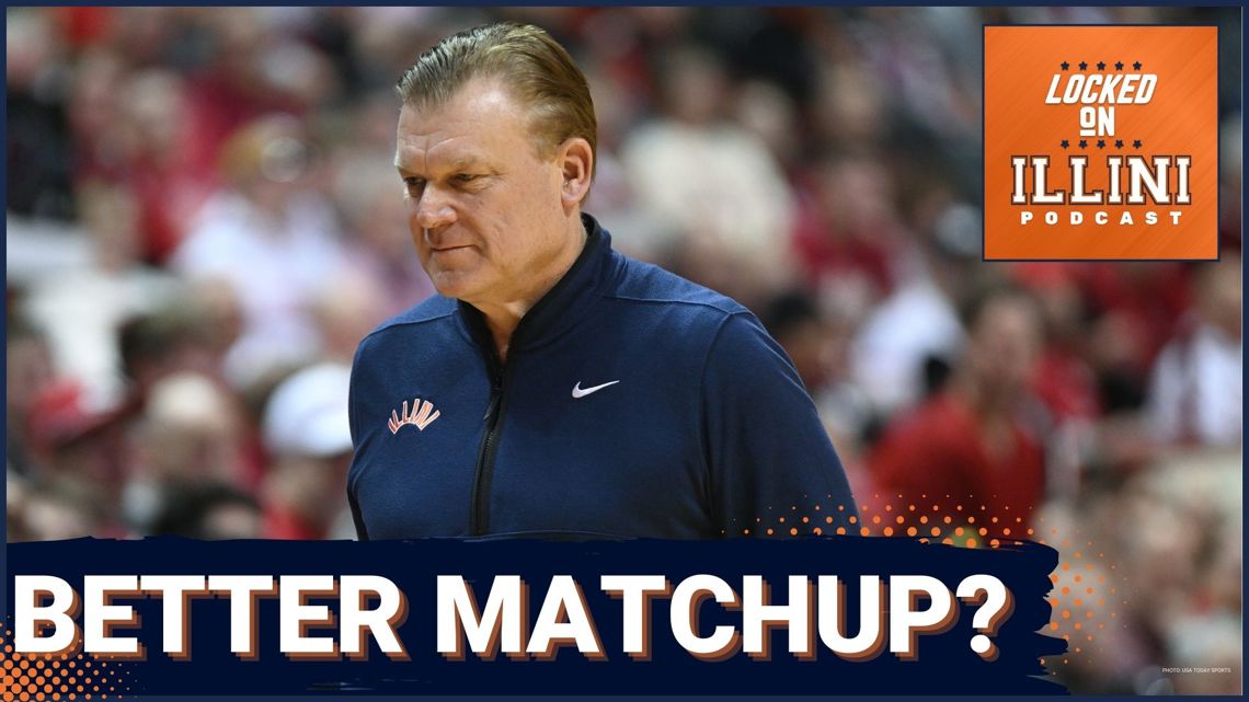 TEXAS OR XAVIER? Who Is the BETTER MATCHUP for the Illini? | Kylan ...