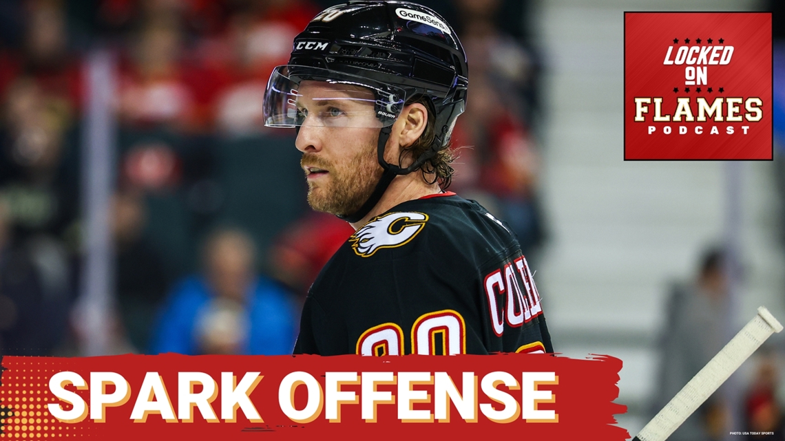 STAGNANT: Blake Coleman can IGNITE Calgary Flames offense | Who will ...