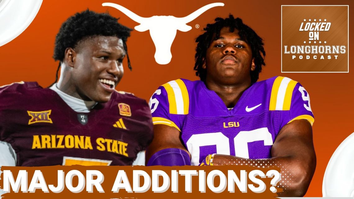 FINALLY: Texas Lands 2 MONSTER Transfers in RB Raleek Brown & DL Zion ...