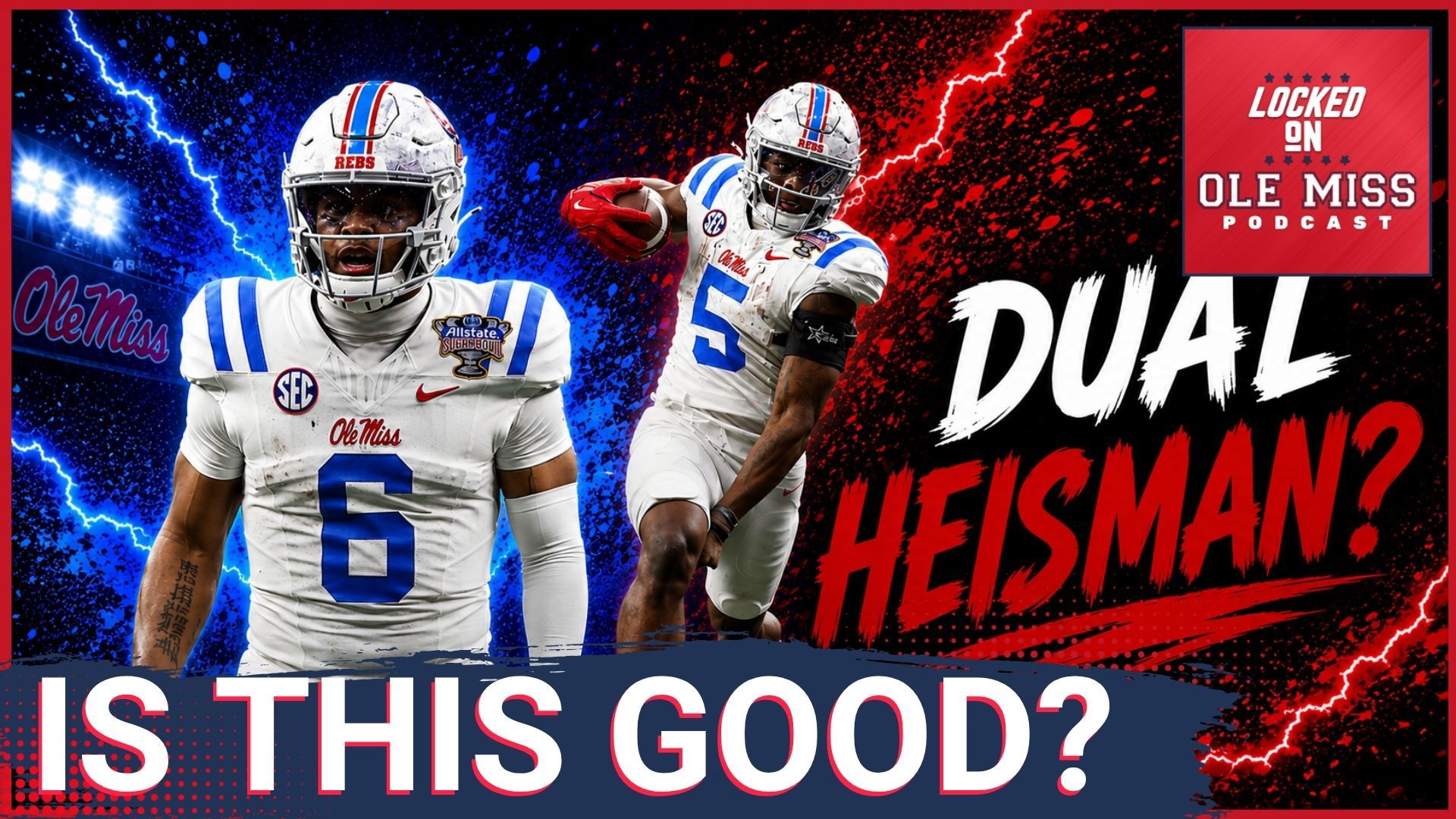 Ole Miss Has Two Legit Heisman Candiates | NFL 1st Round Will Echoles ...