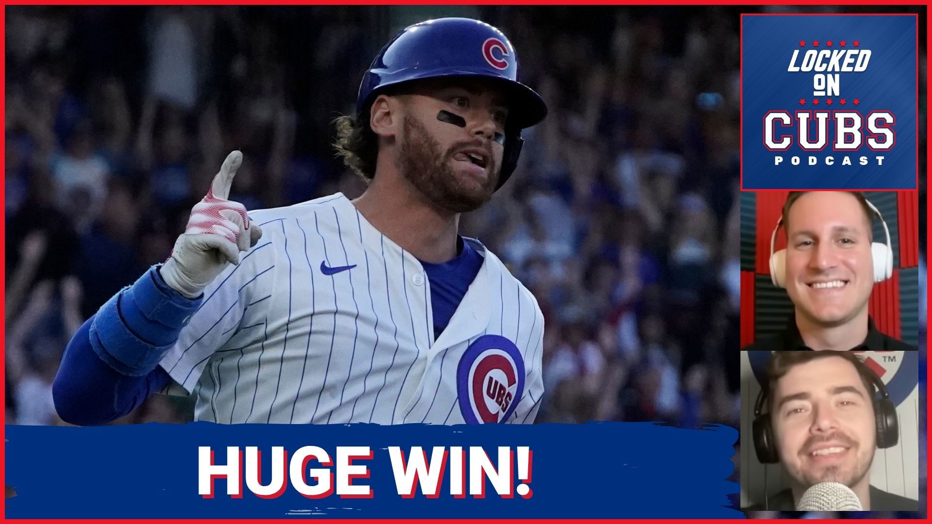 Chicago Cubs post HUGE WIN to begin playoffs! | khou.com