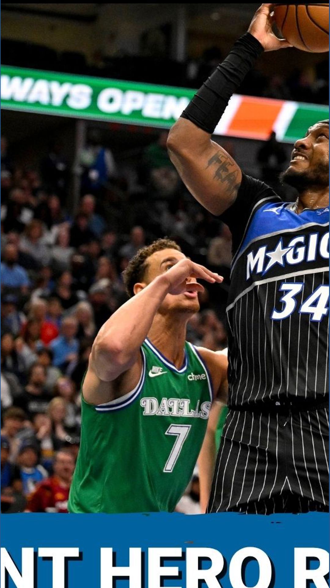 UNDERRATED: Orlando Magic’s Wendell Carter SHINES as Key to Victory and ...
