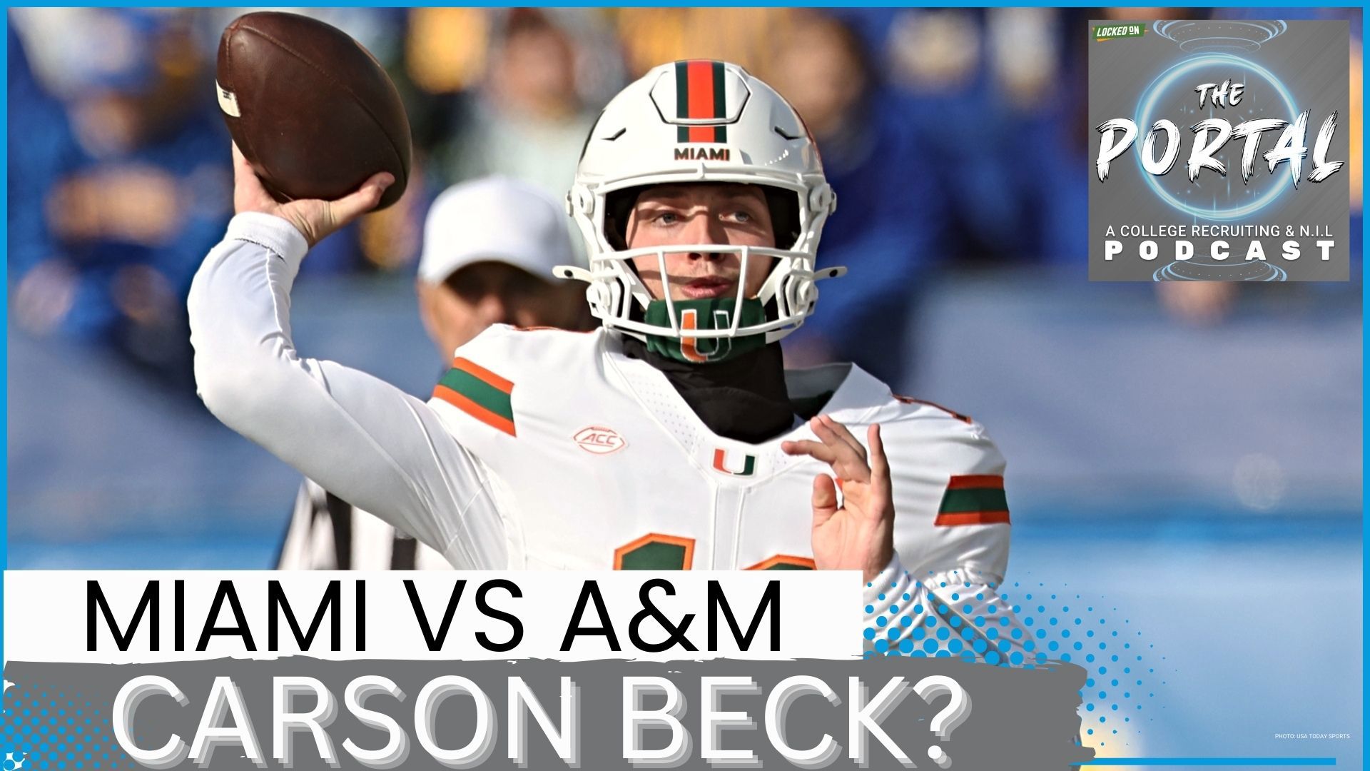 EDGE: Carson Beck’s Impact Will SECURE Miami WIN Over Texas A&M | khou.com