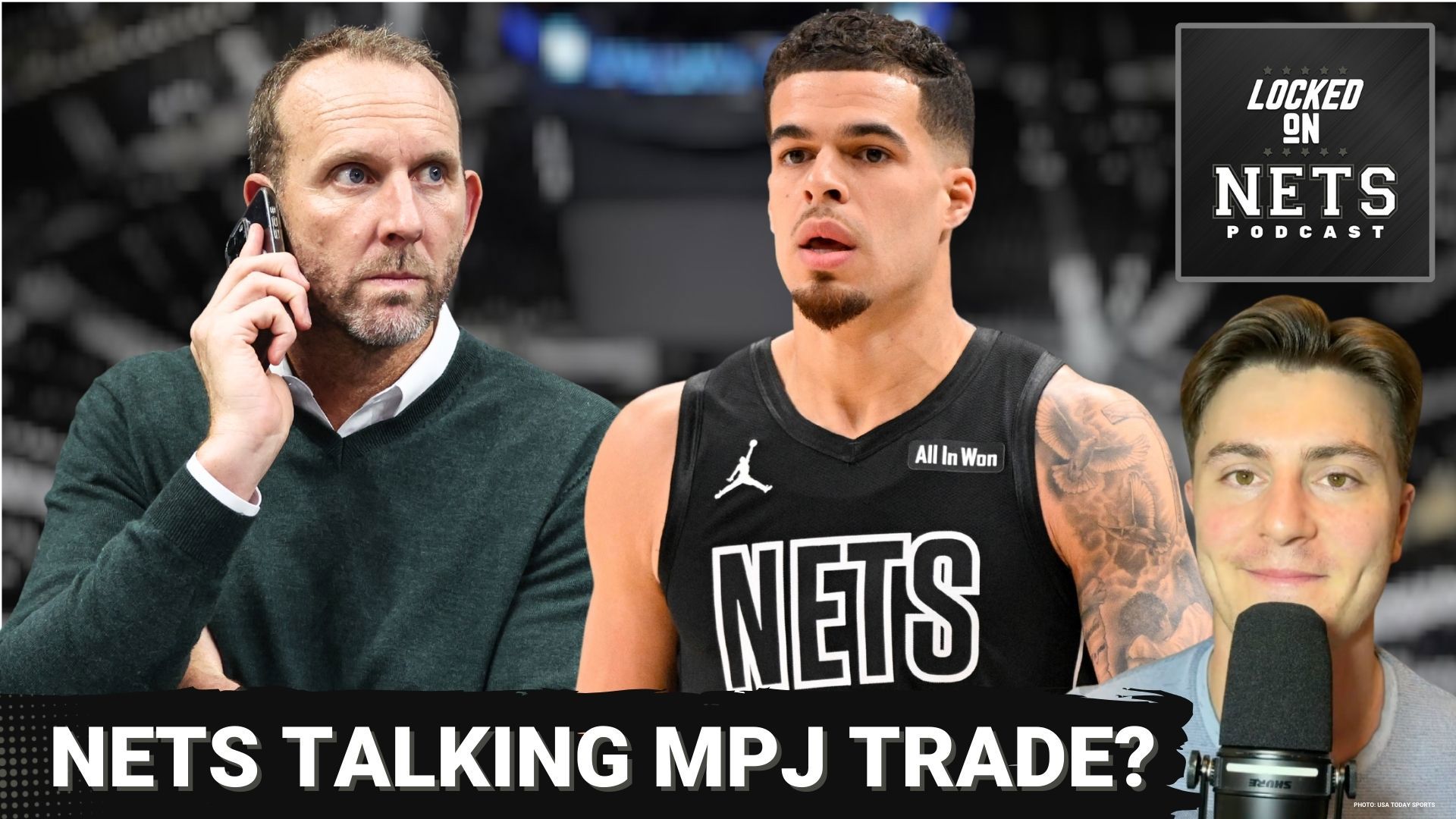 INSIDER: Brooklyn Nets Discussing BLOCKBUSTER Michael Porter Jr. TRADE ...