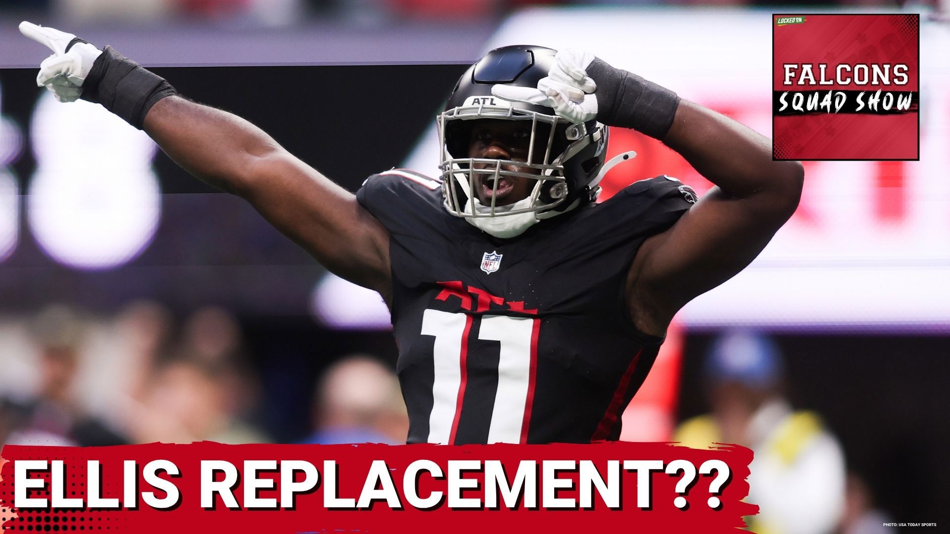 FALCONS SQUAD SHOW: Jalon Walker set to REPLACE Kaden Ellis in Jeff ...