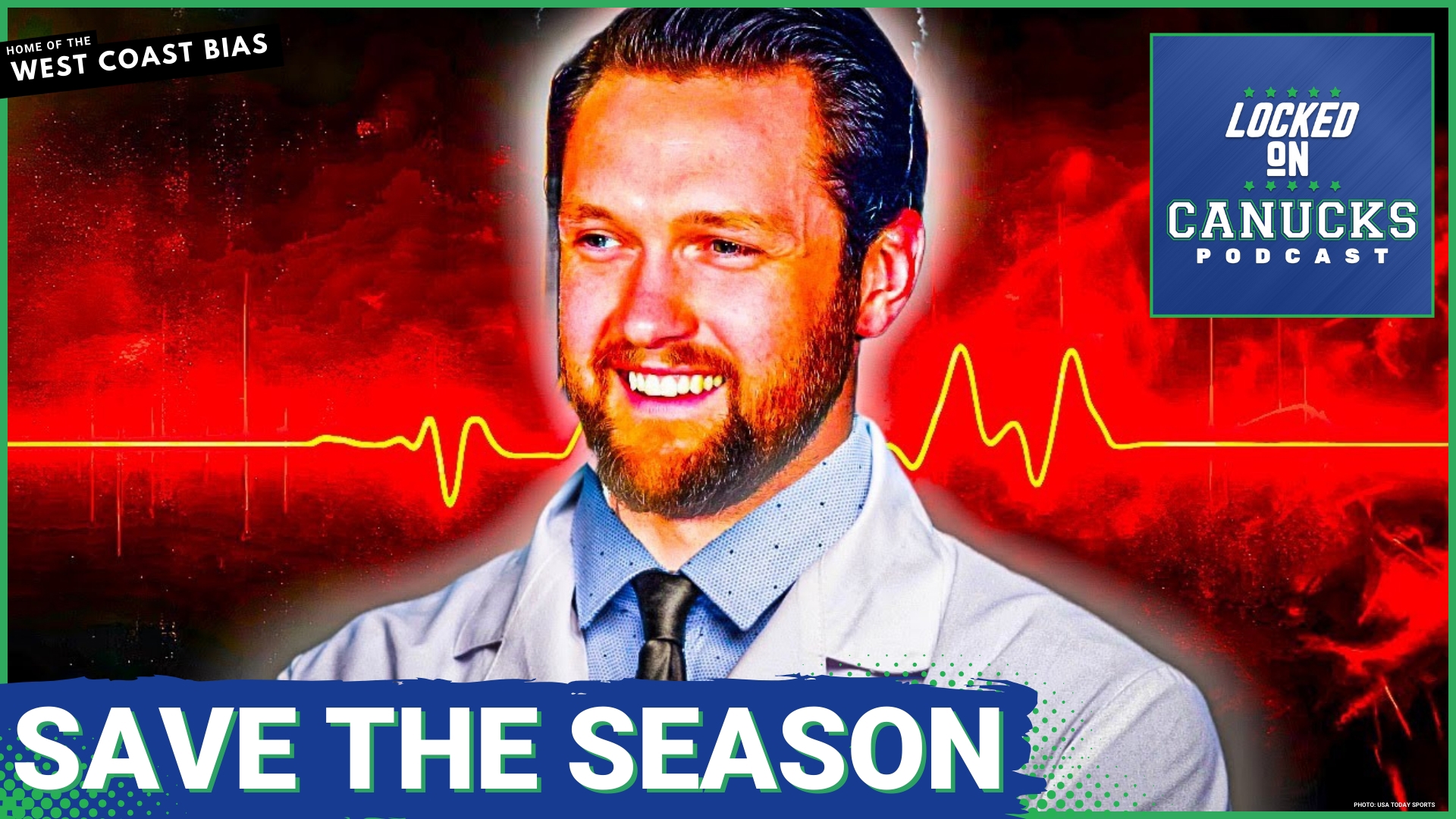 Doctor Demko: The Canucks are on life support | khou.com