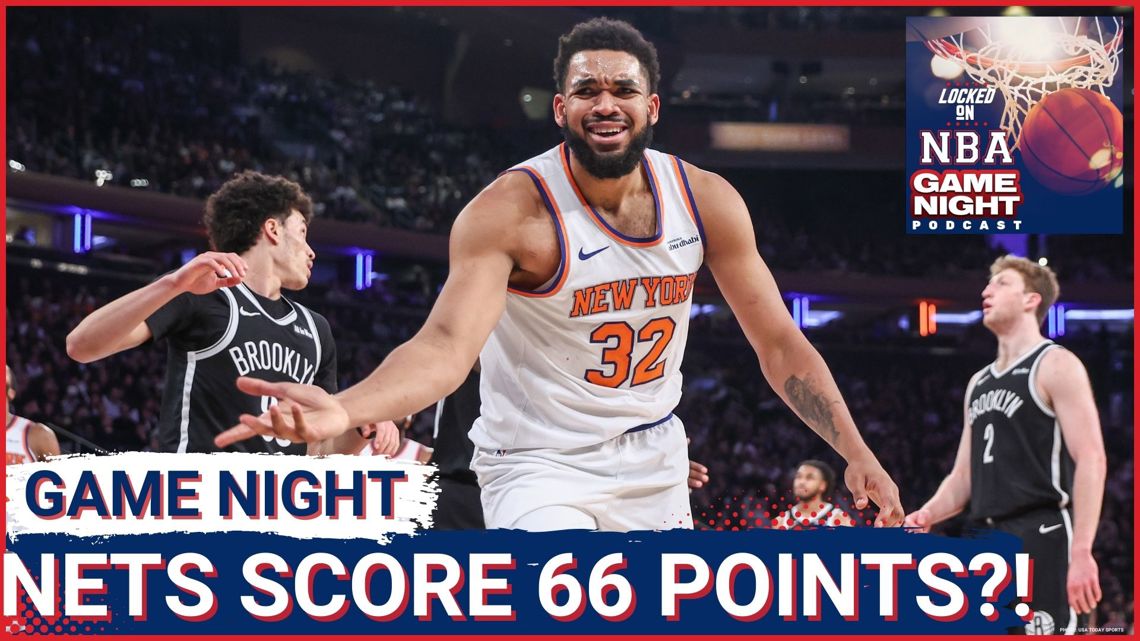 New York Knicks hold Brooklyn Nets to 66 (?!) points, how?? SGA goes ...