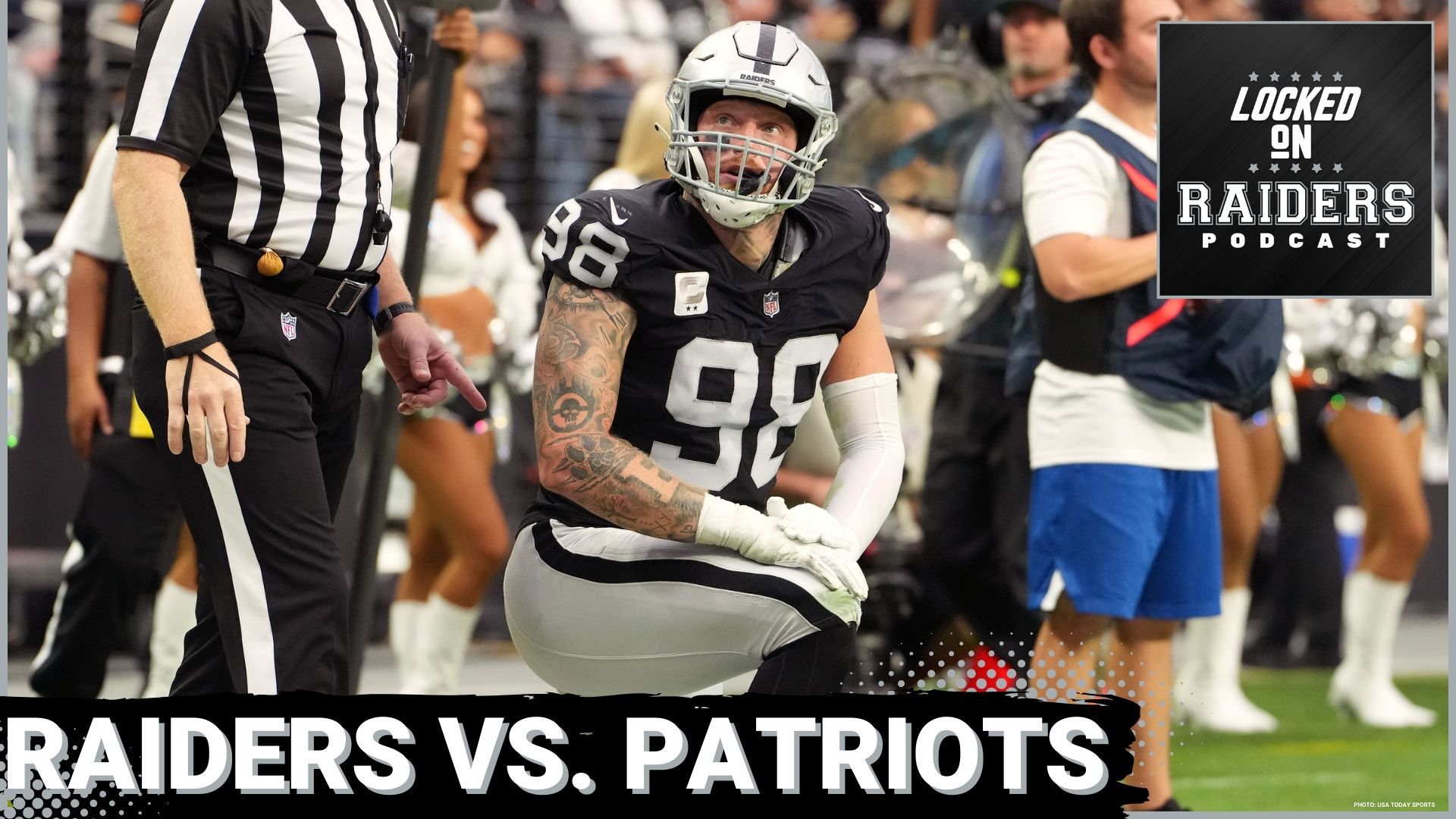 Las Vegas Raiders vs. New England Patriots Week 1: Storylines, Matchups, and Key Factors for ...
